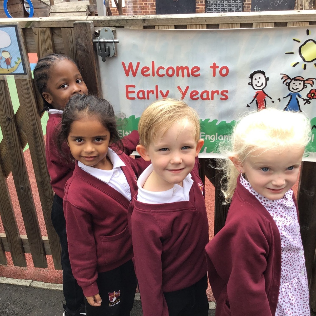 Eltham Church of England Primary School - Welcome to our new website!
